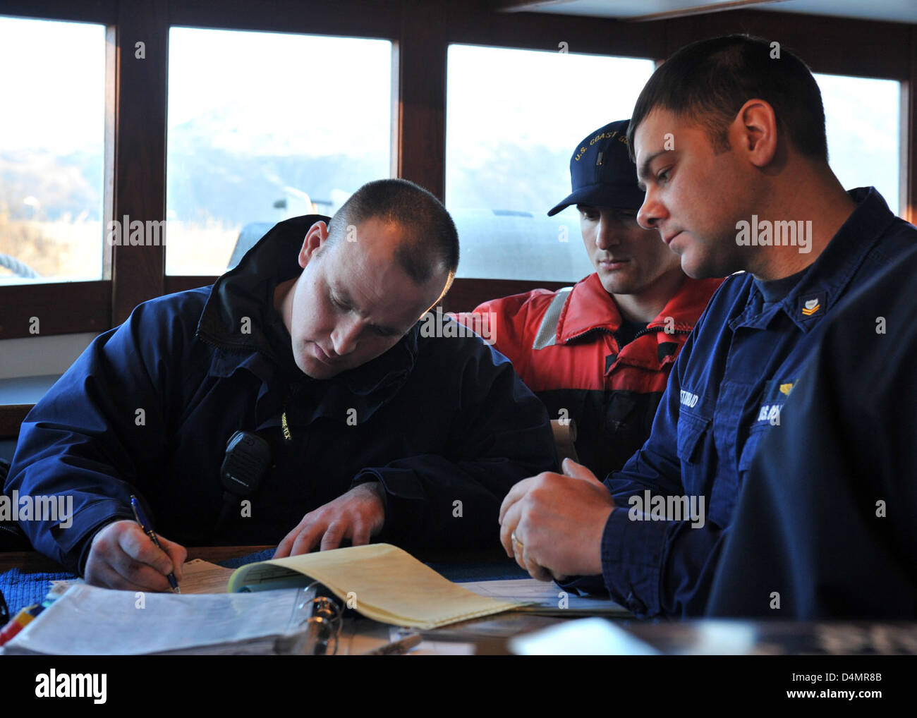 The MSD Kodiak and SPAR successfully completed the Aids to Navigation ...