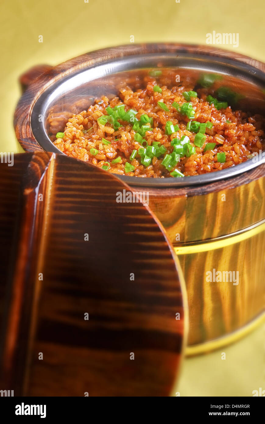food in china--fried rice Stock Photo - Alamy