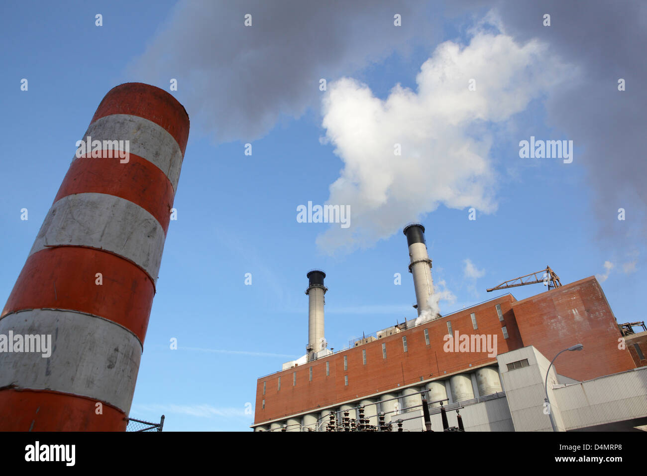 Edison electric power plant hi-res stock photography and images - Alamy