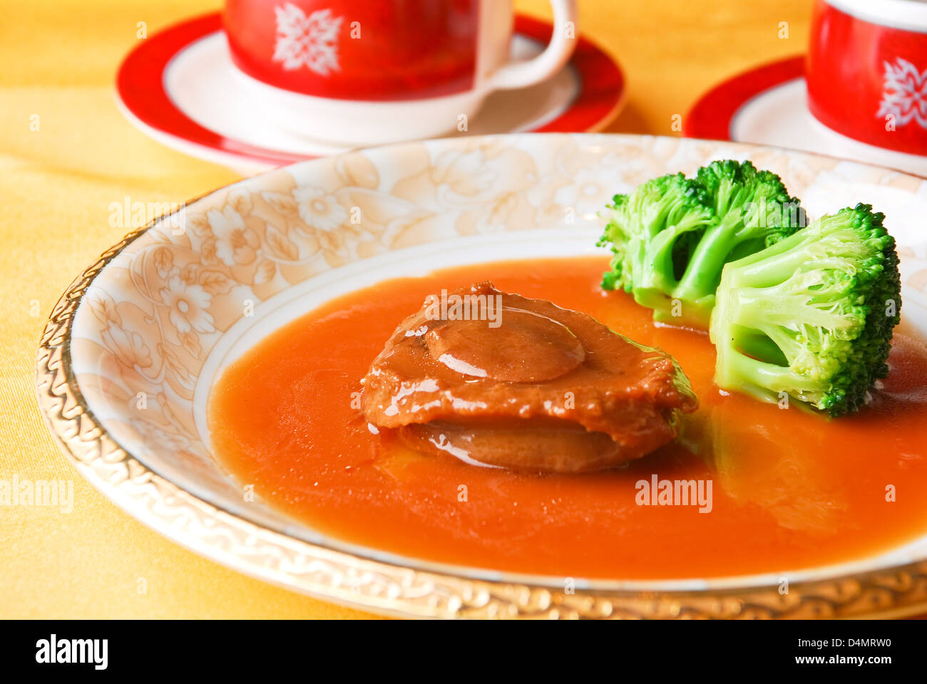 food in china—abalone Stock Photo - Alamy