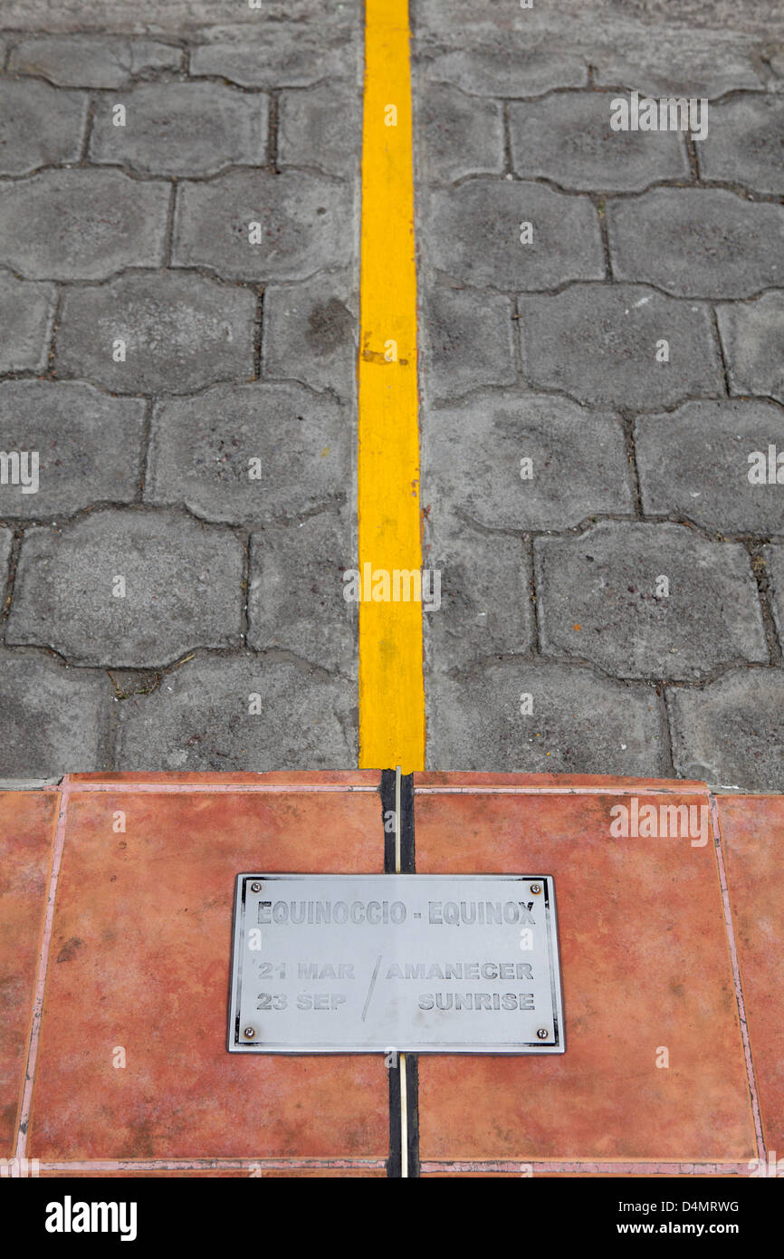 Equator line dividing hi-res stock photography and images - Alamy