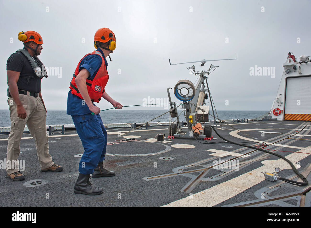 The U.S. Coast Guard's National Security Cutter (NSC) successfully ...