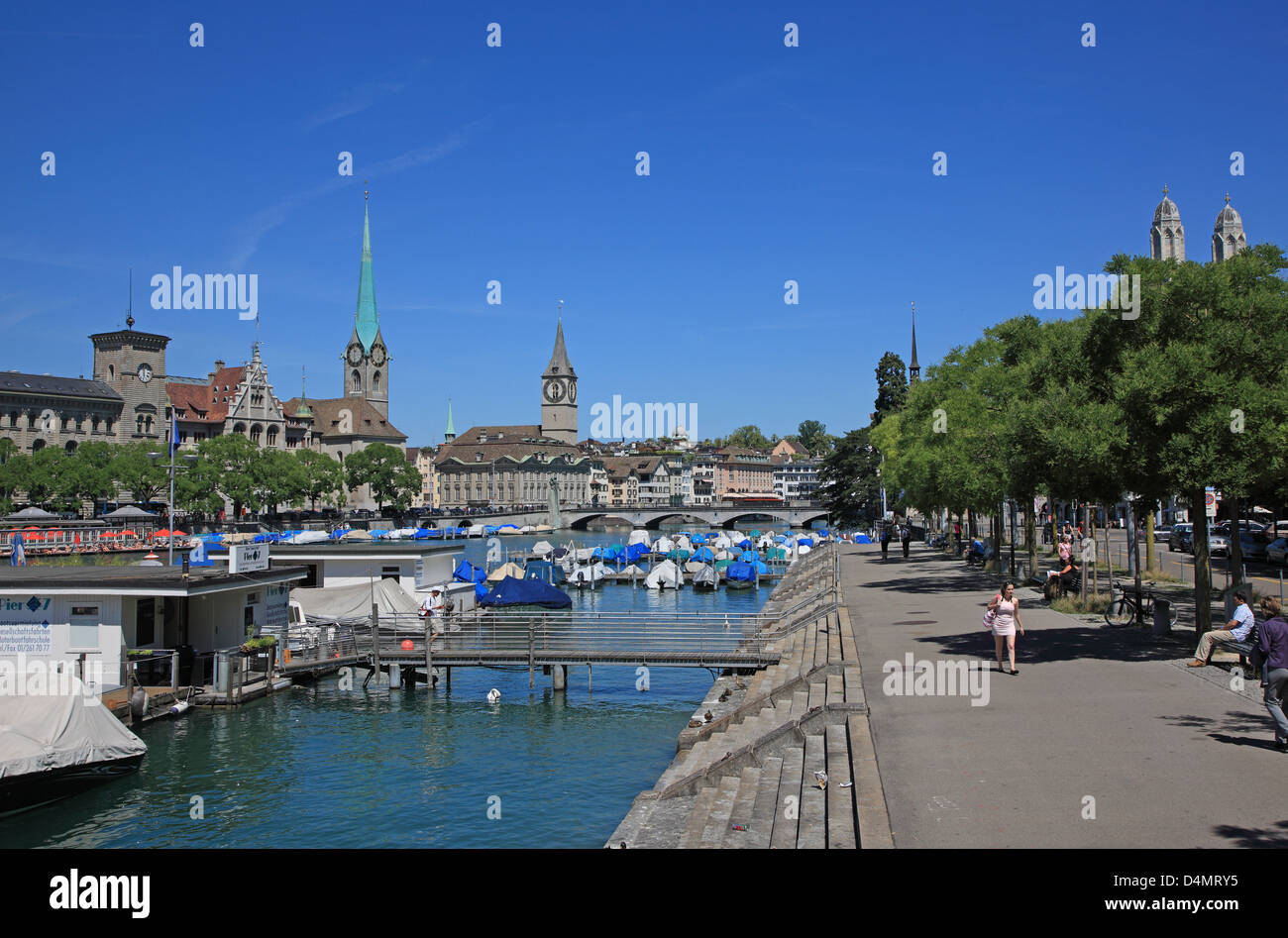 Canton zurich hi-res stock photography and images - Alamy