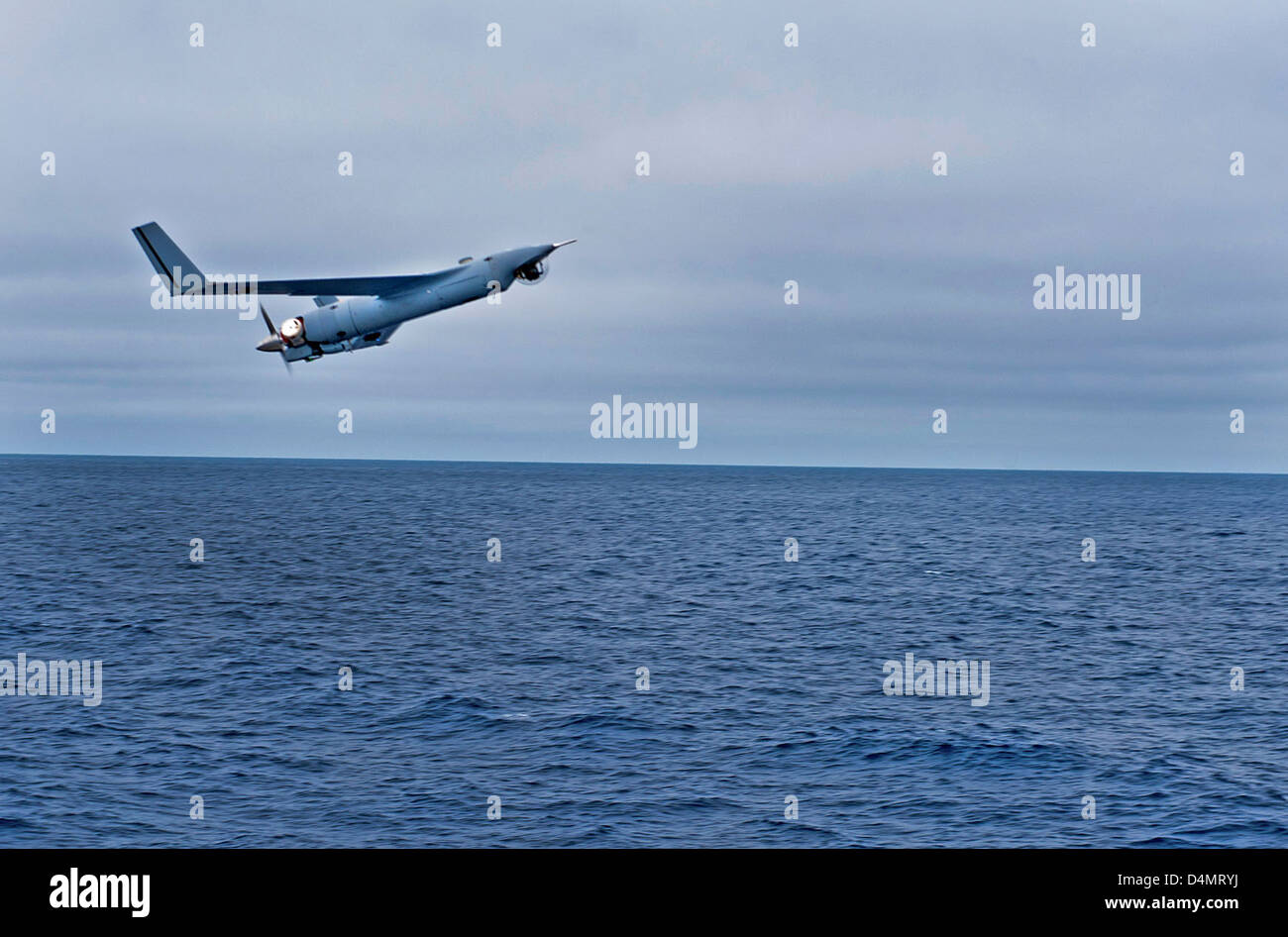 The U.S. Coast Guard uses the Scan Eagle UAS for maritime surveillance ...