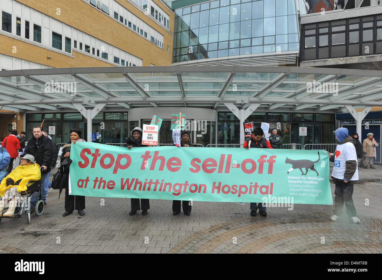 Whittington hospital hi-res stock photography and images - Alamy