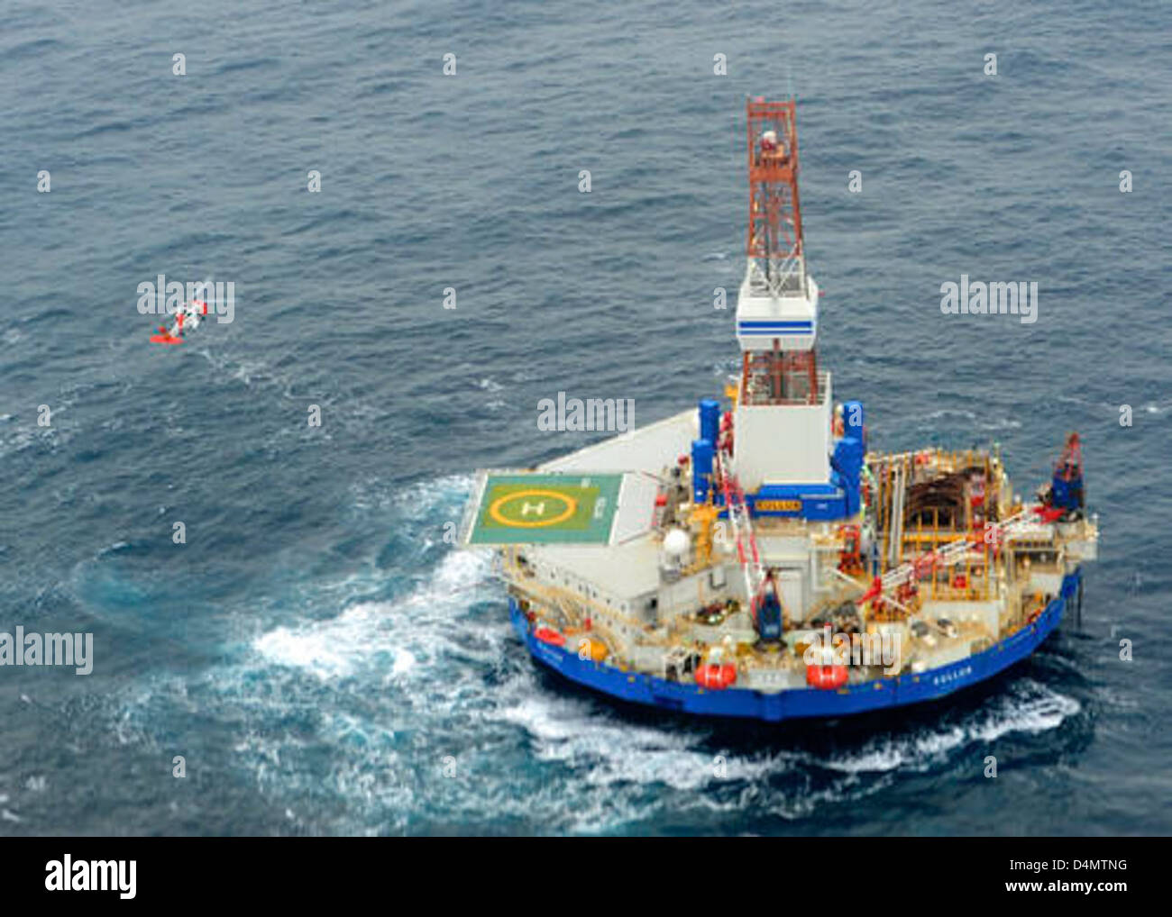 The Coast Guard Air Station Kodiak conducted a rescue operation to save ...