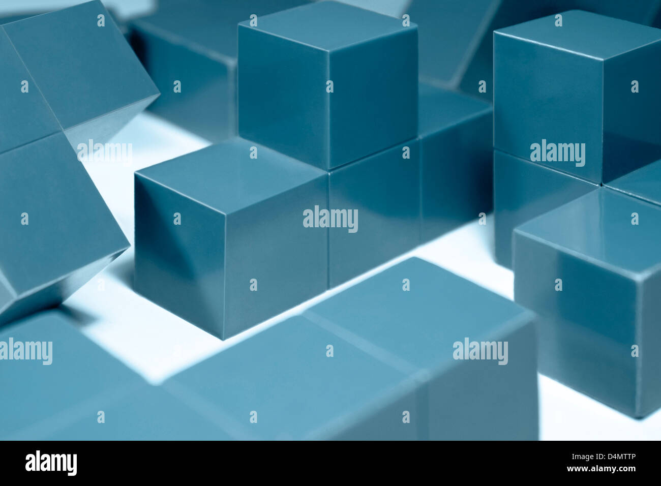 Cubic elements hi-res stock photography and images - Alamy