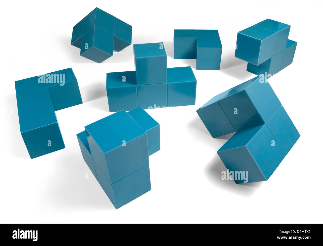 Cubic confusion Cut Out Stock Images & Pictures - Alamy