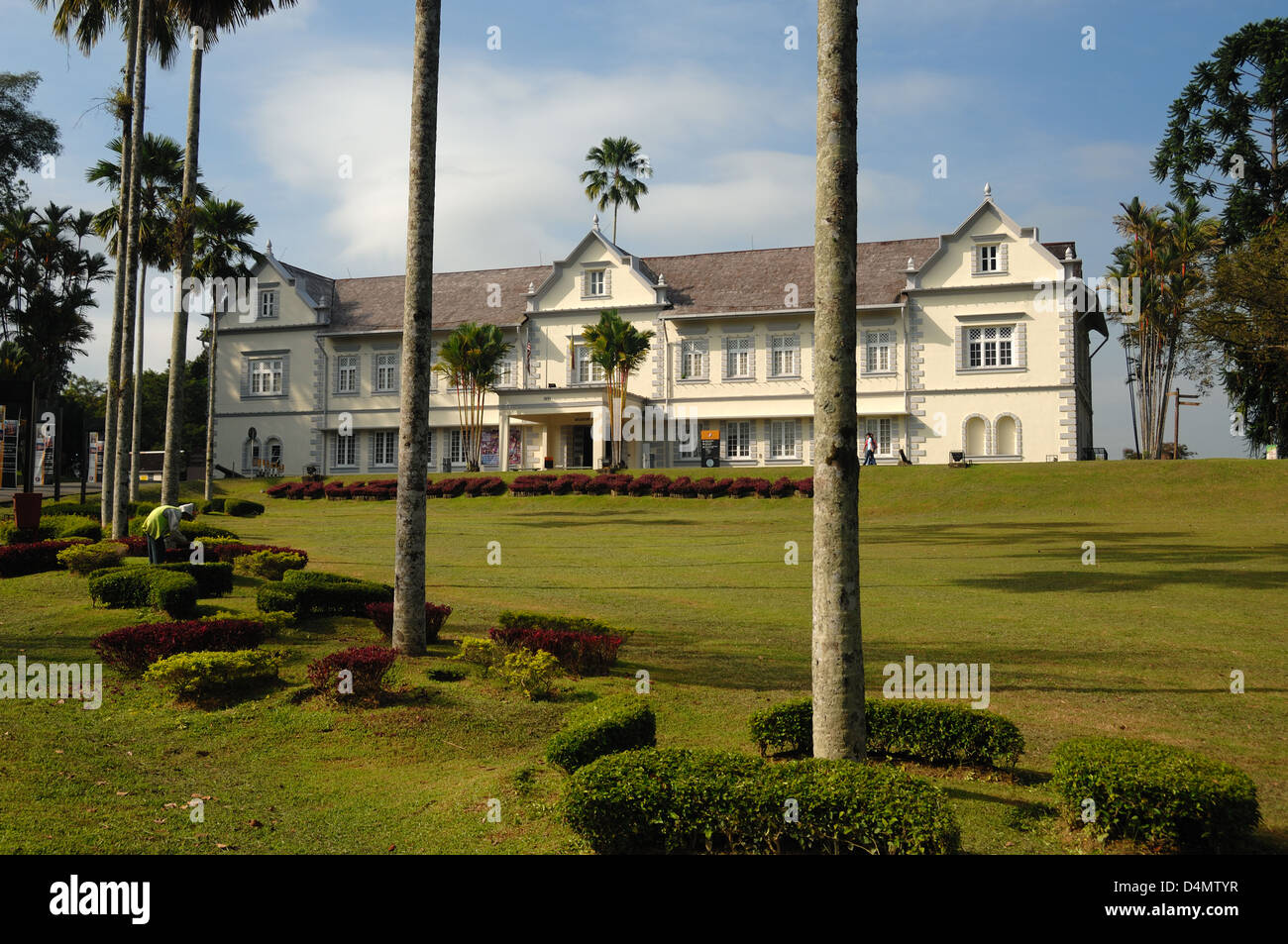 Sarawak Museum Kuching Sarawak Borneo Malaysia Stock Photo - Alamy