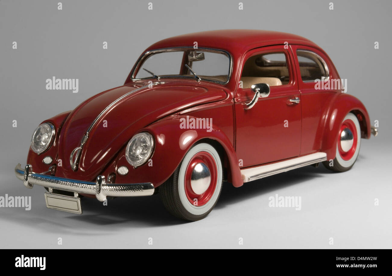 Vw beetle model hi-res stock photography and images - Alamy