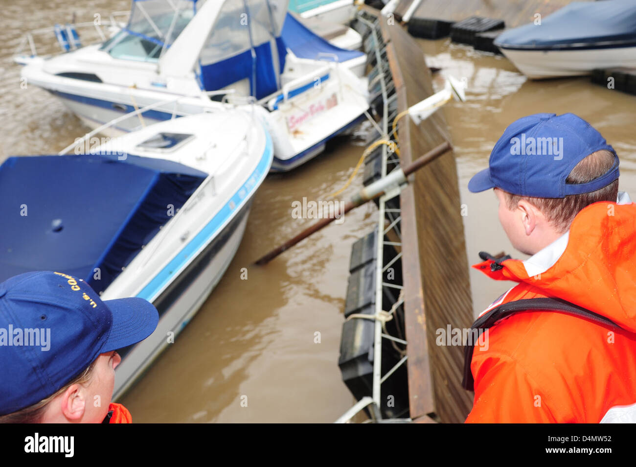 Marine safety unit cleveland hi-res stock photography and images - Alamy