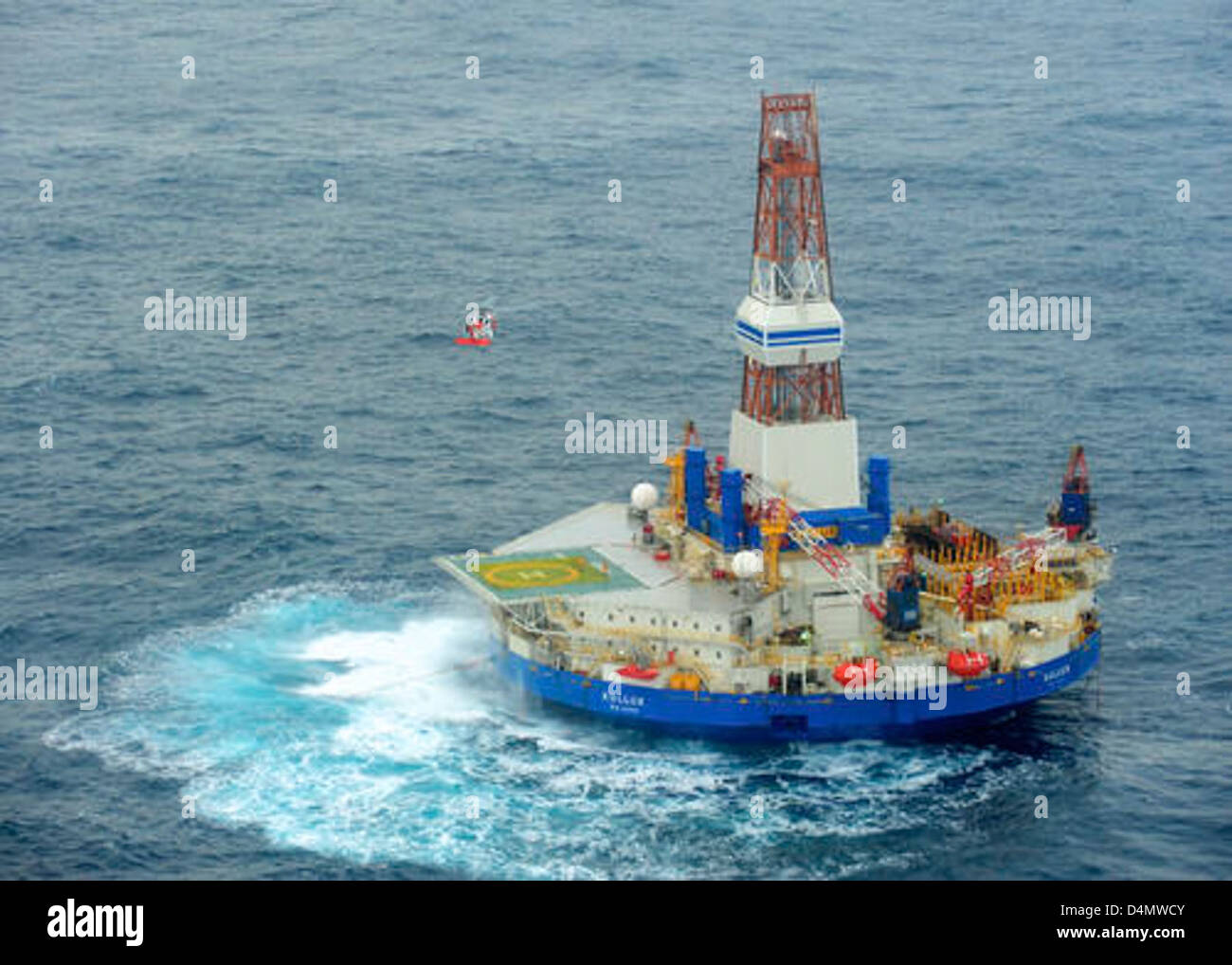 In a high-stakes operation, the crew of the Kulluk oil rig was ...
