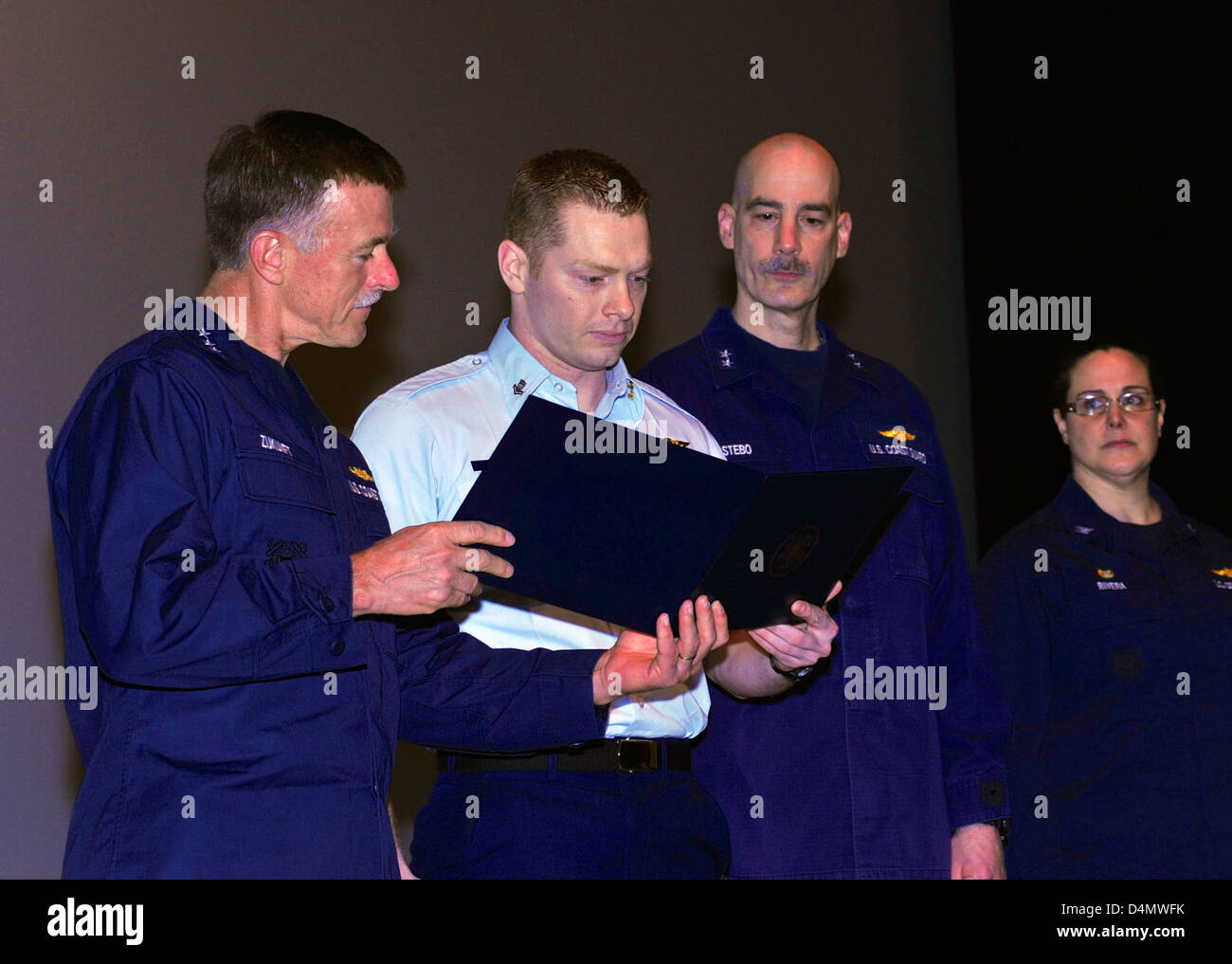 AET2 Harris was awarded the Coast Guard Air Medal for his exceptional ...