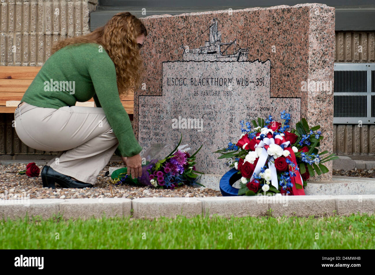 Remembering shipmates hi-res stock photography and images - Alamy