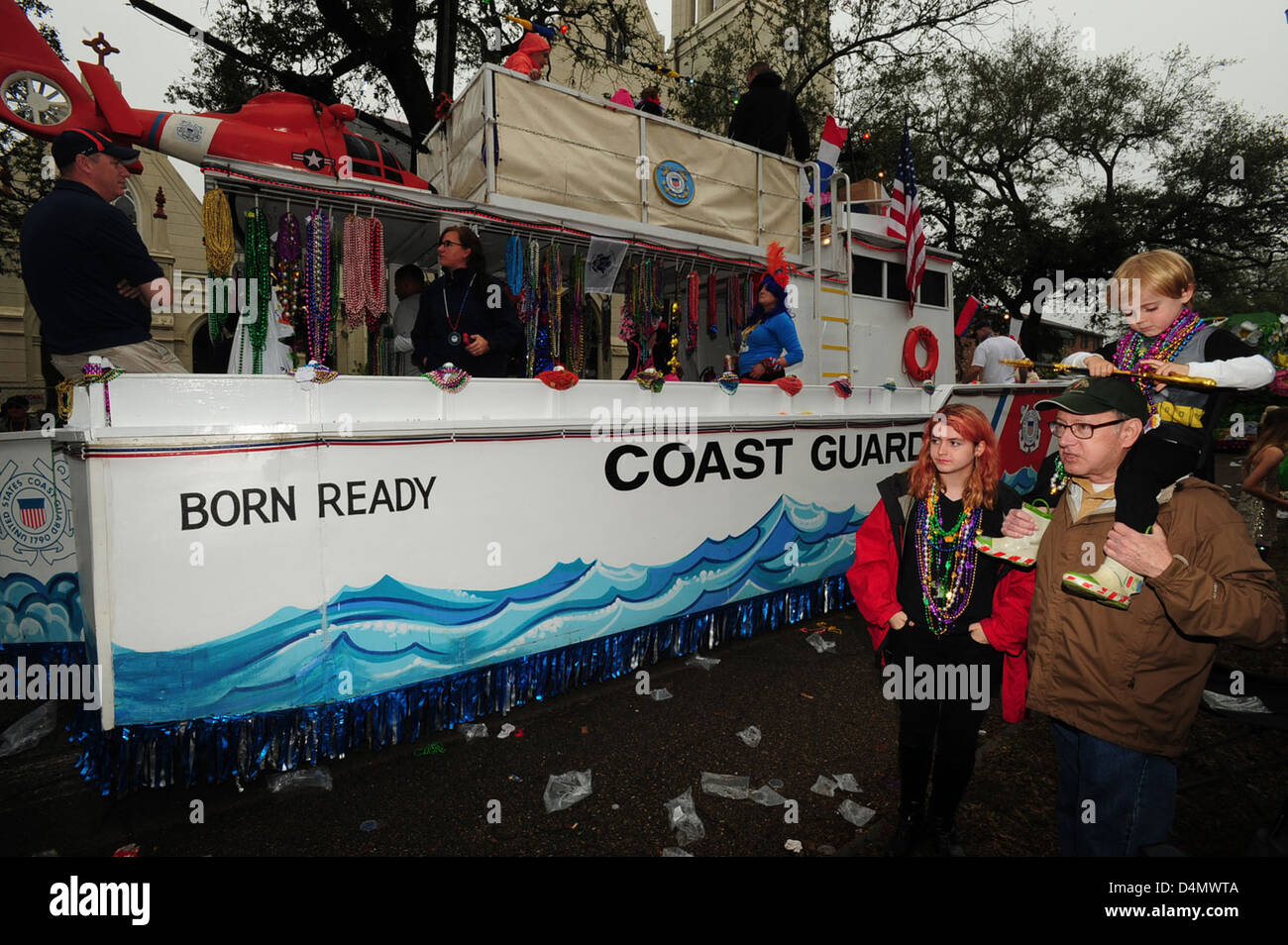 King float in rex mardi hi-res stock photography and images - Alamy