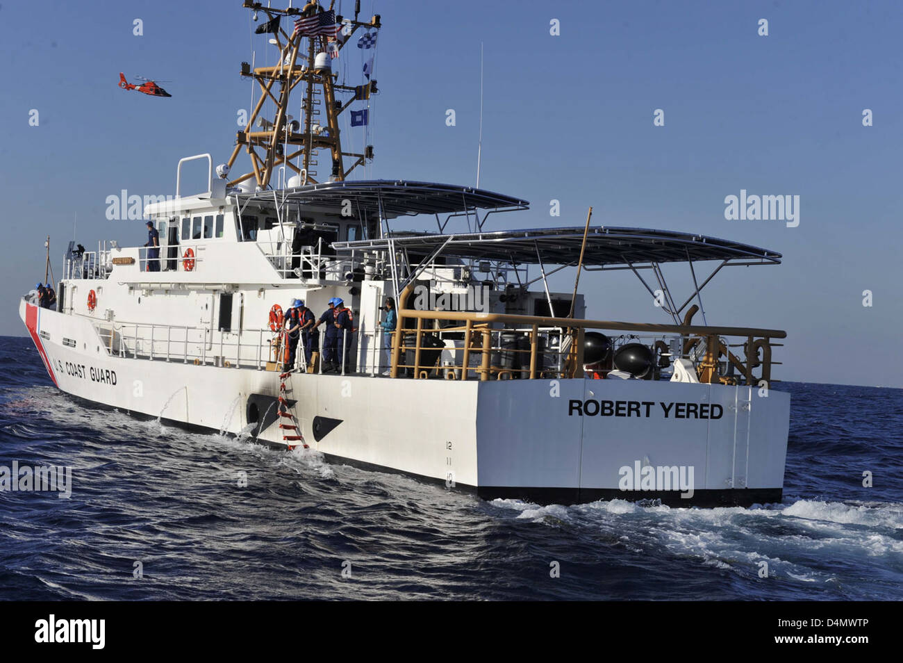 Sentinel class coast guard cutter hi-res stock photography and images ...