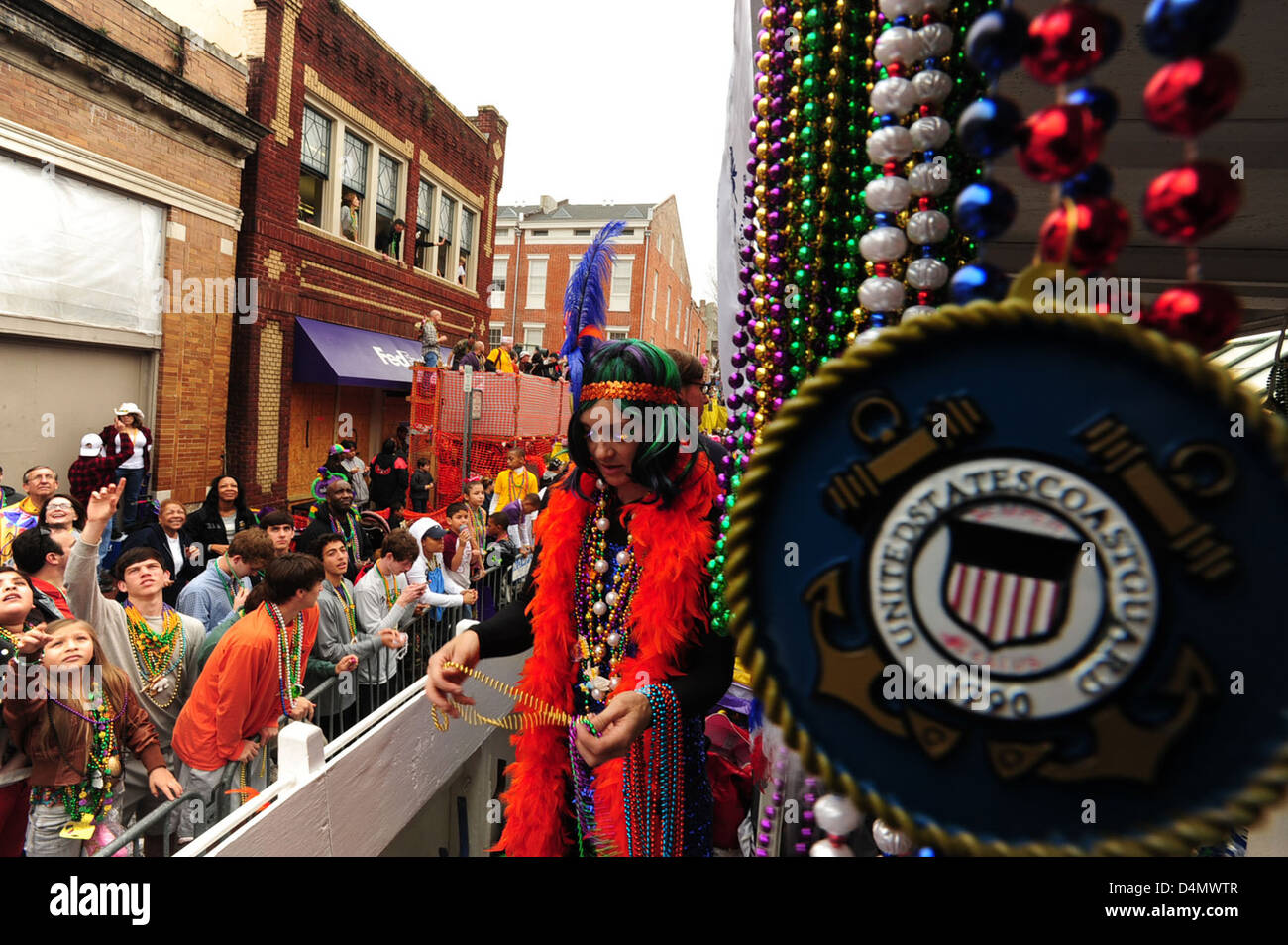 Rex Parade High Resolution Stock Photography and Images - Alamy