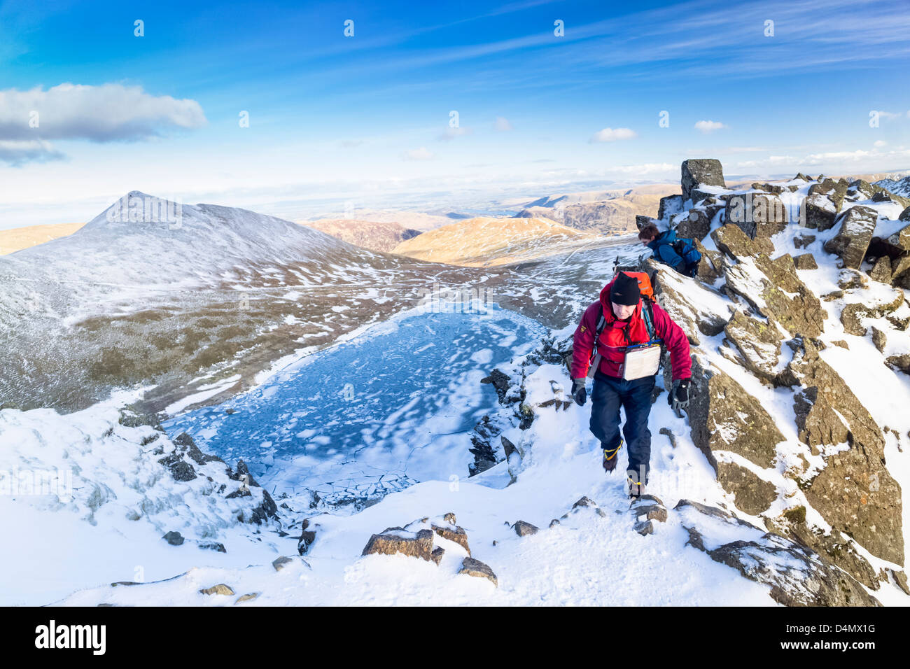 Walking over the edge hi-res stock photography and images - Alamy