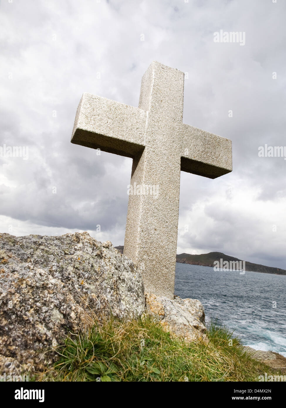 Cross in nature Stock Photo - Alamy