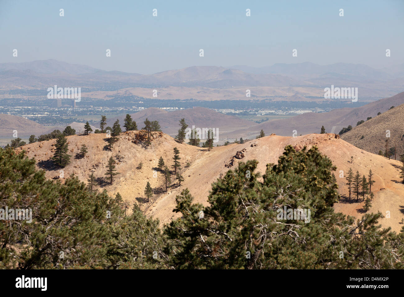 Reno hill hi-res stock photography and images - Alamy
