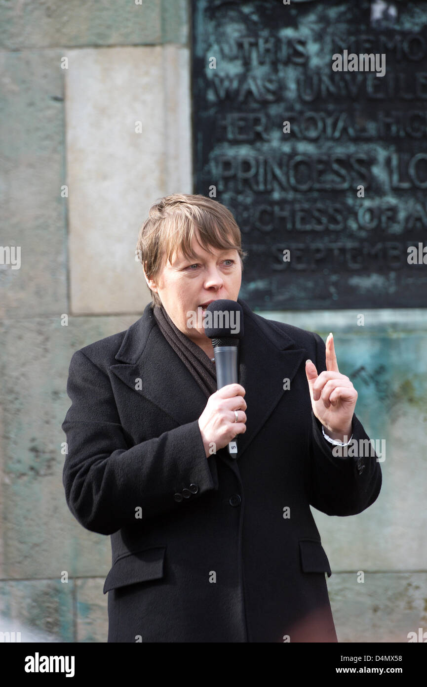 Liverpool, UK. Saturday 16th March 2013. Maria Eagle, Labour Party ...