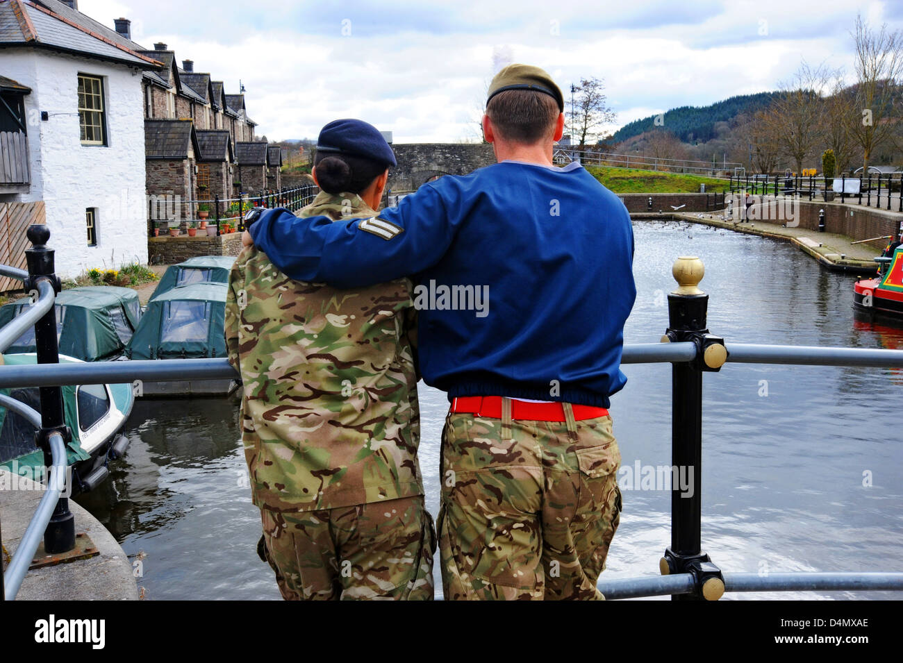 Soldier in transition hi-res stock photography and images - Alamy
