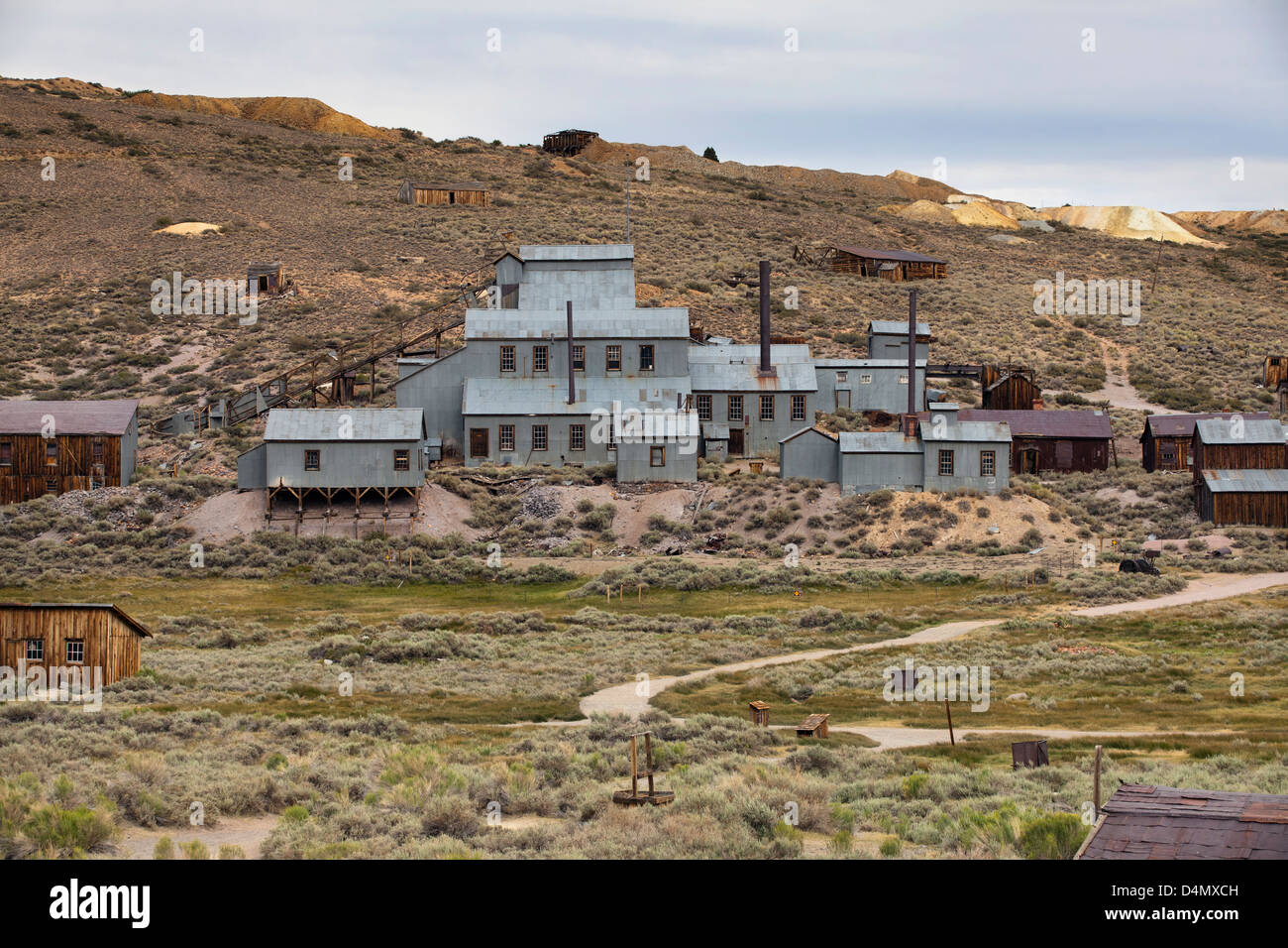 Bodie mine hi-res stock photography and images - Alamy
