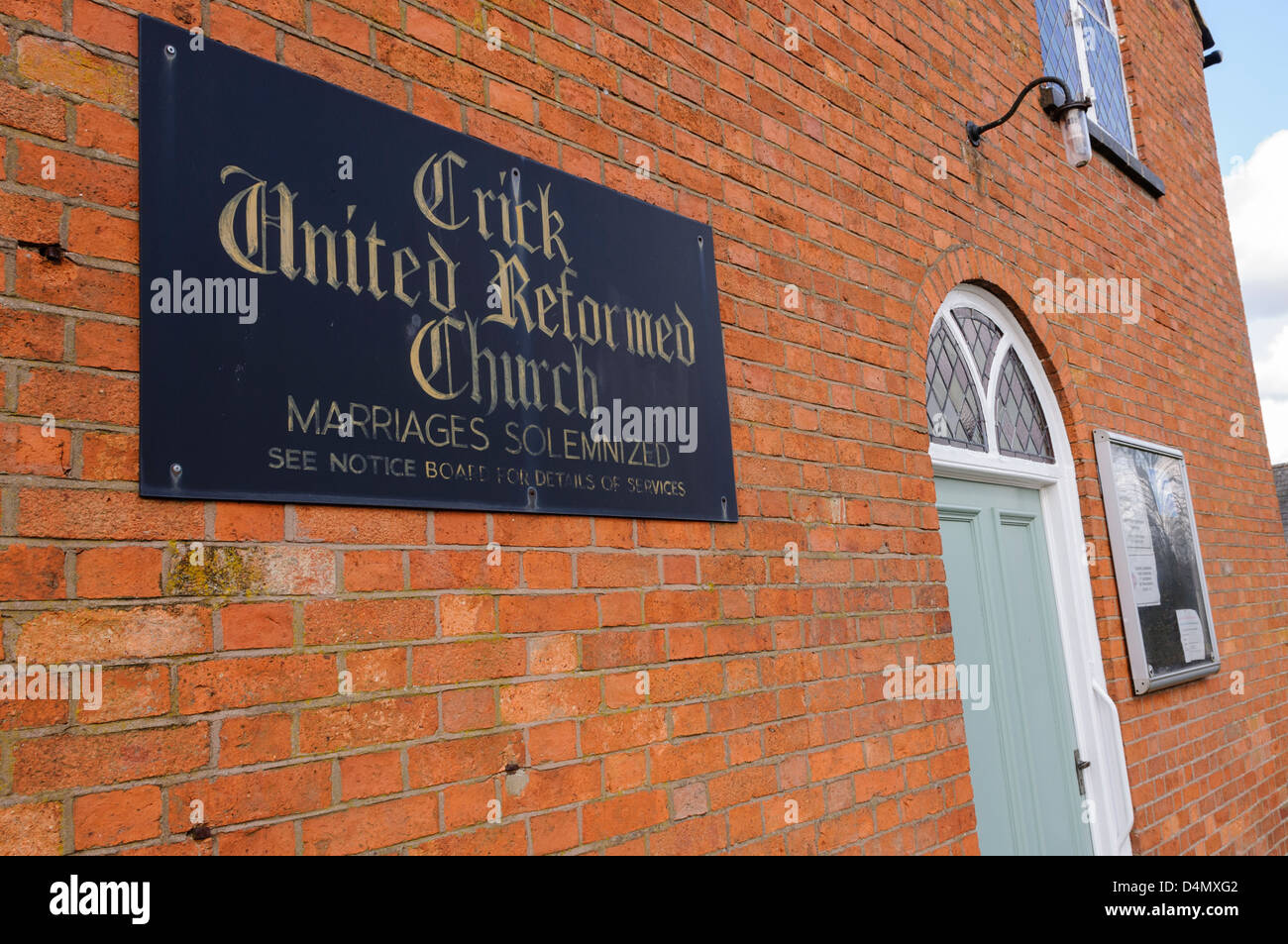Urc united reformed church hi-res stock photography and images - Alamy