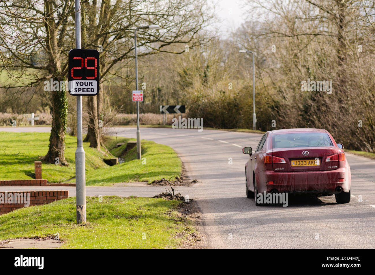Check your speed sign hi-res stock photography and images - Alamy