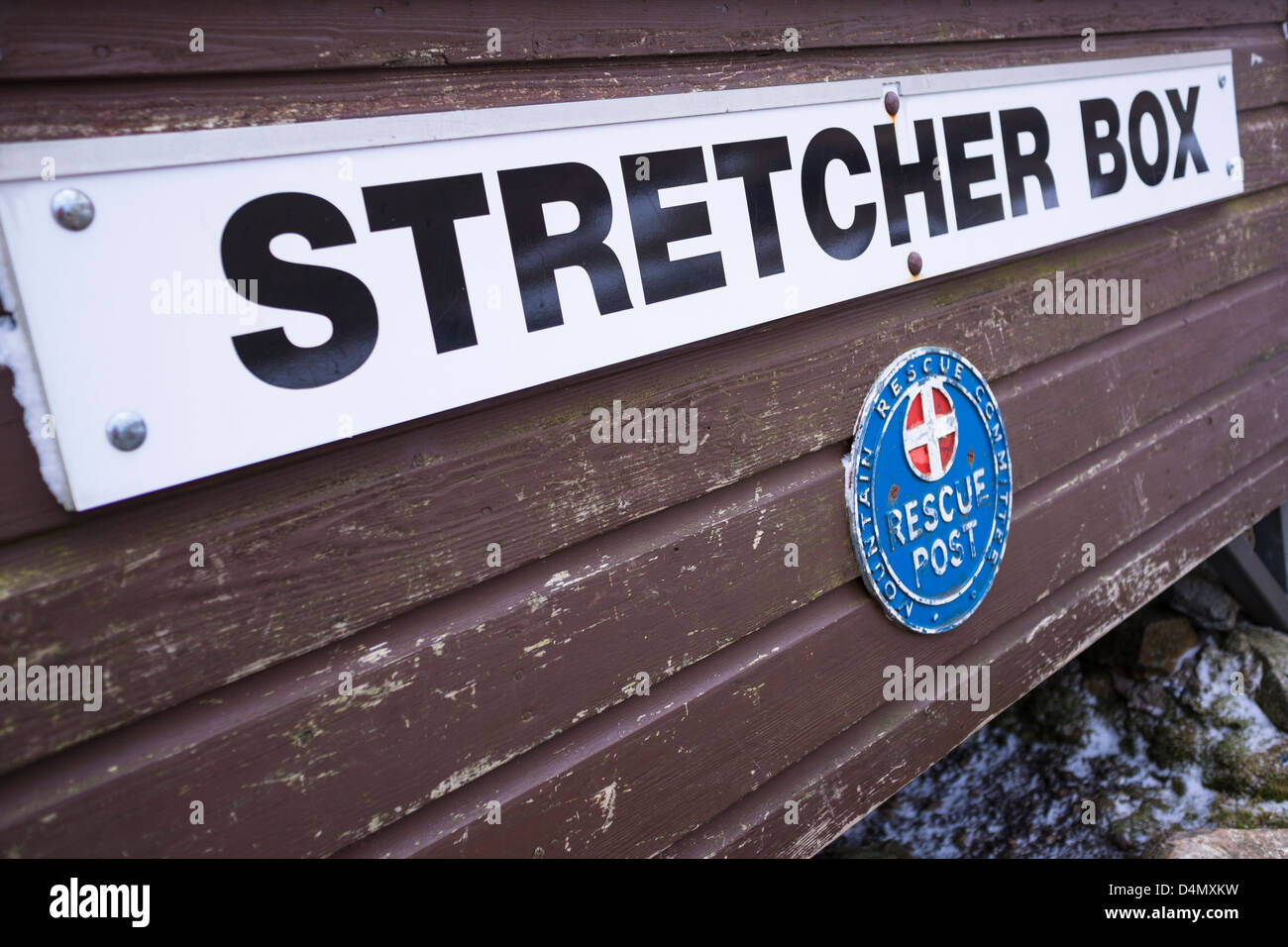 Stretcher Box Lake District High Resolution Stock Photography and ...