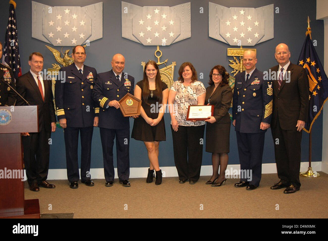 MCPO-CGRF Mark Allen attends 2012 Reserve Family Readiness Award ...