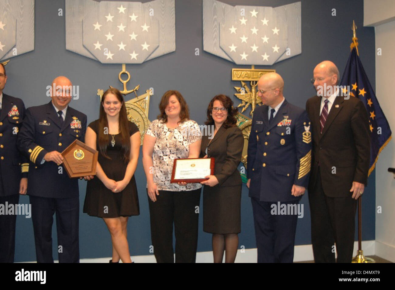MCPO-CGRF Mark Allen was honored at the 2012 Reserve Family Readiness ...