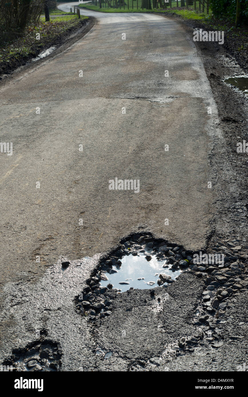 Tarmac With Potholes High Resolution Stock Photography and Images - Alamy