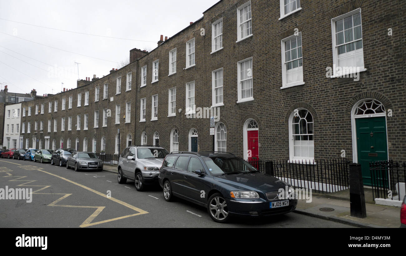 Islington streets hi-res stock photography and images - Alamy