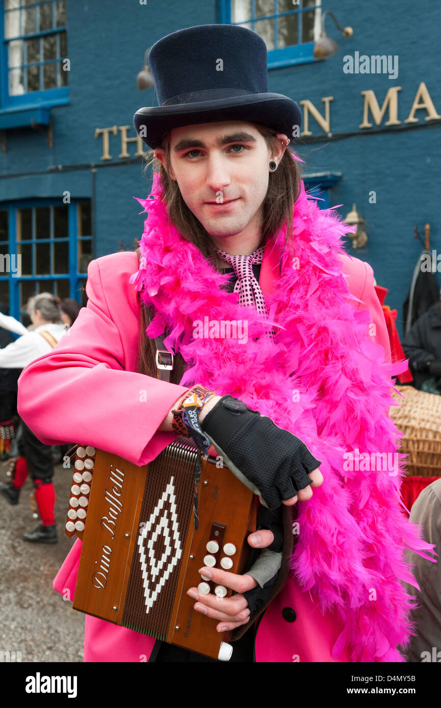 Flamboyant costume hi-res stock photography and images - Alamy