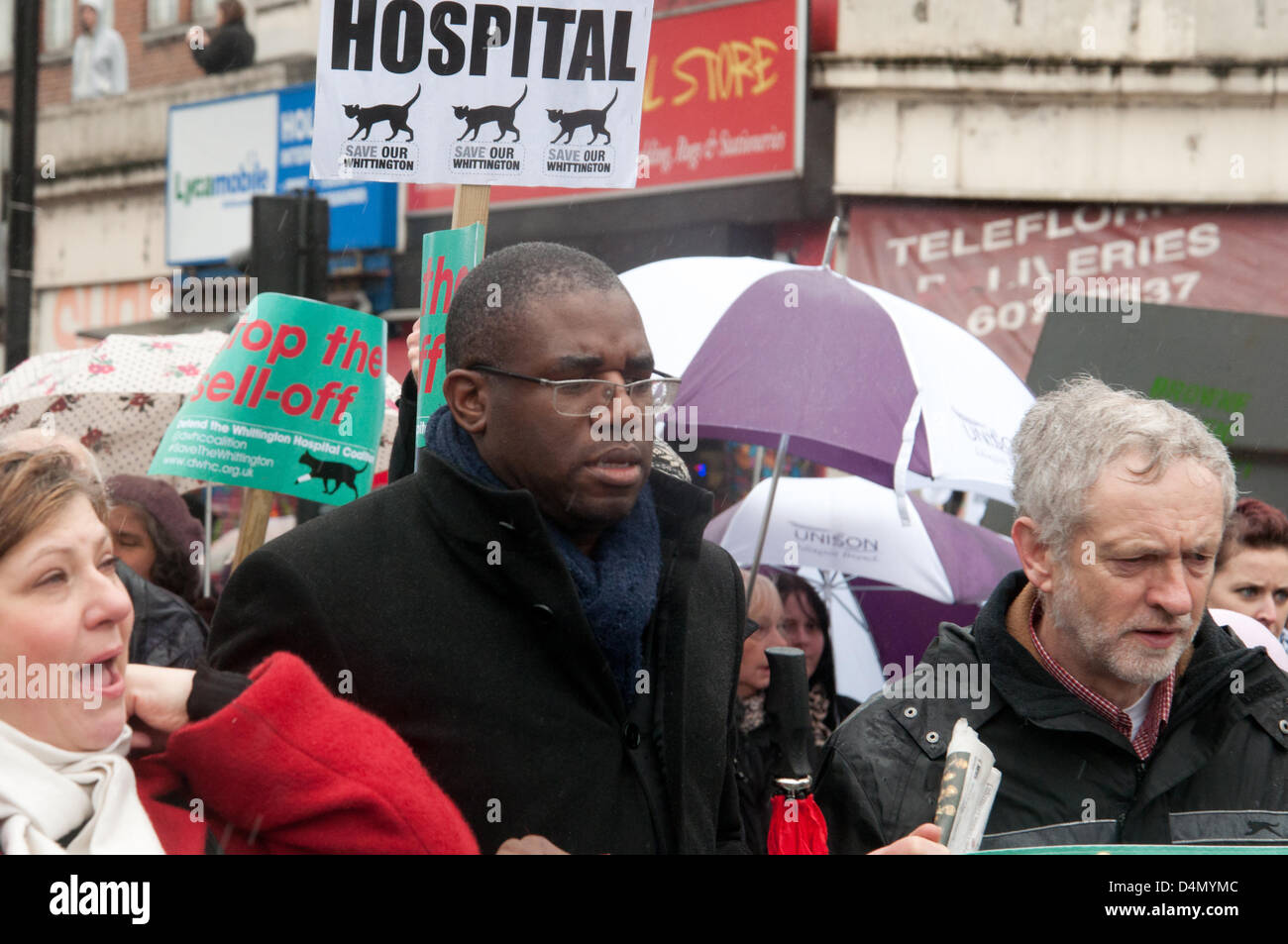 Tottenham mp hi-res stock photography and images - Alamy
