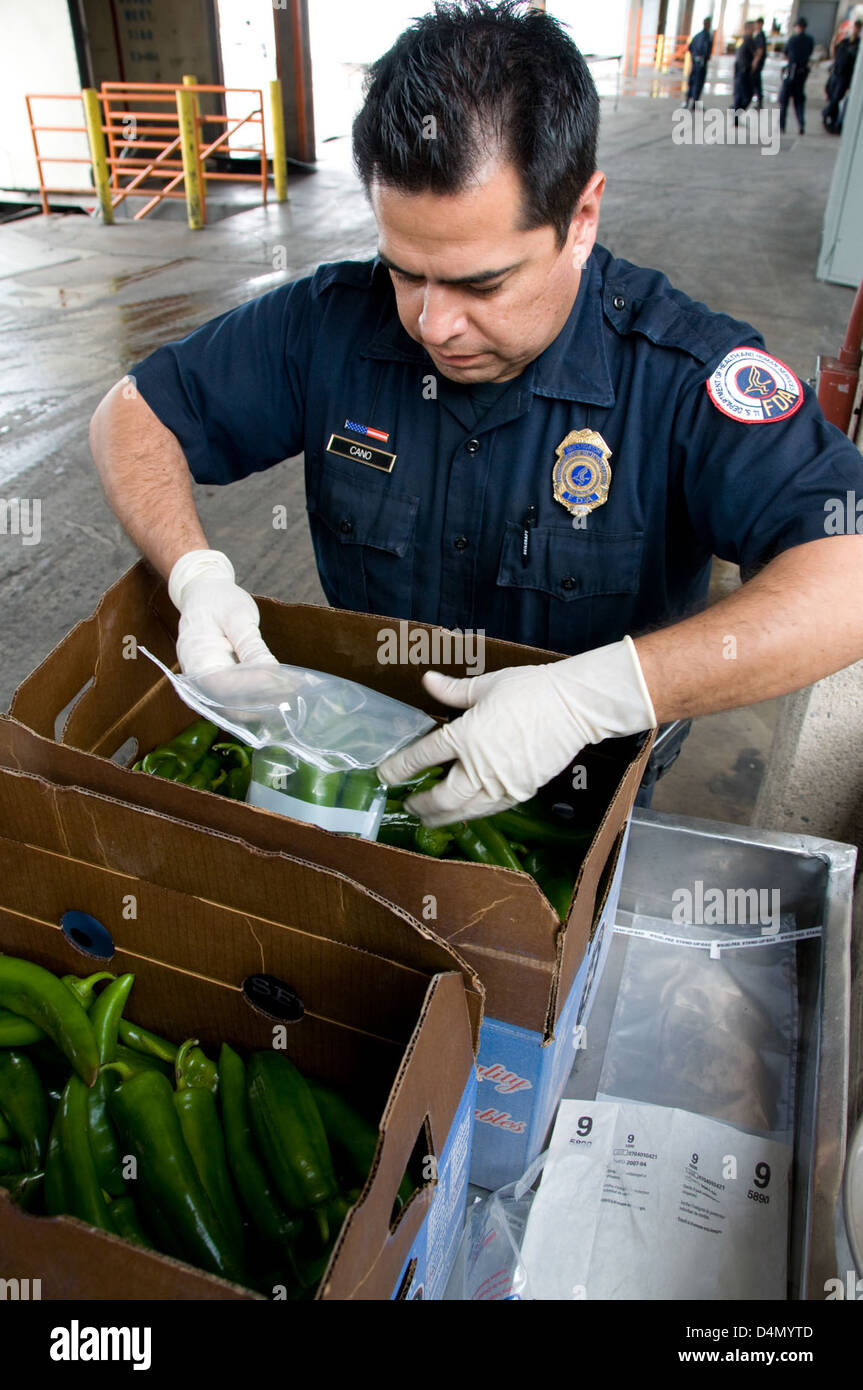 The FDA’s mobile laboratory in Nogales, Arizona conducted tests for E ...