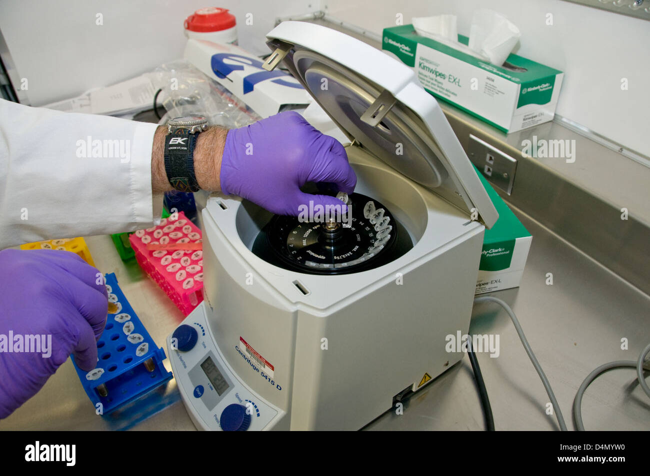 Microbiology laboratory microbiological tests food hi-res stock ...