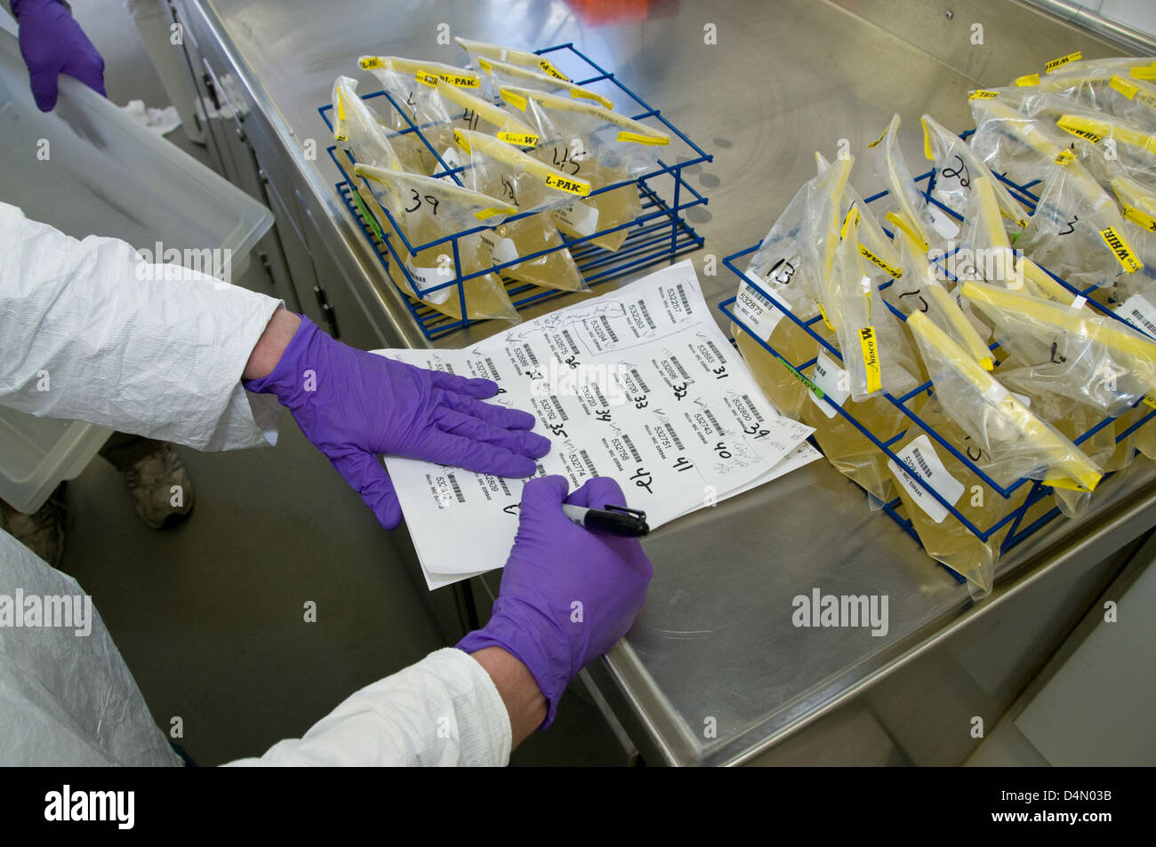 The FDA mobile laboratory was deployed in Nogales, Arizona, in April ...
