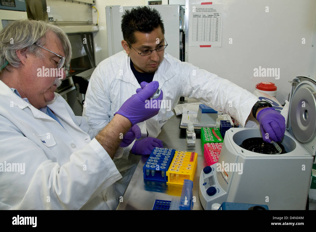 In April 2009, the FDA's mobile laboratory was deployed to Nogales ...