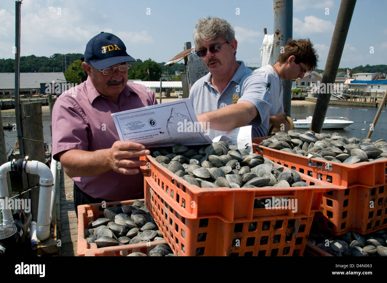 Shellfish, including clams, are vulnerable to contamination from ...
