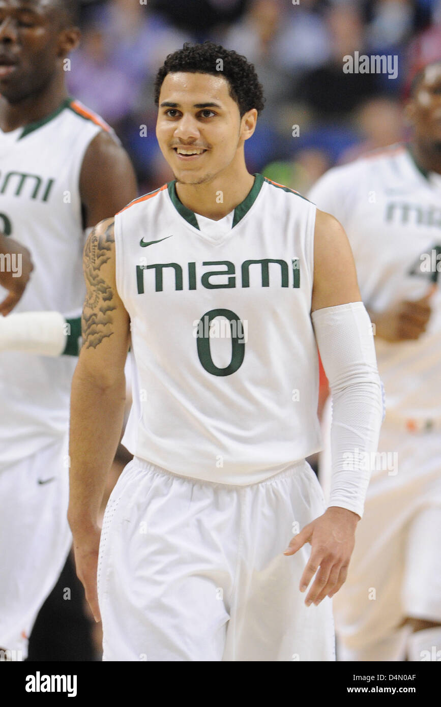 Miami Hurricanes Basketball Larkin