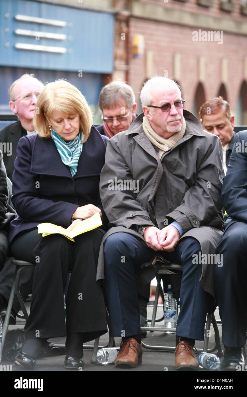 Warrington bombing 1993 hi-res stock photography and images - Alamy