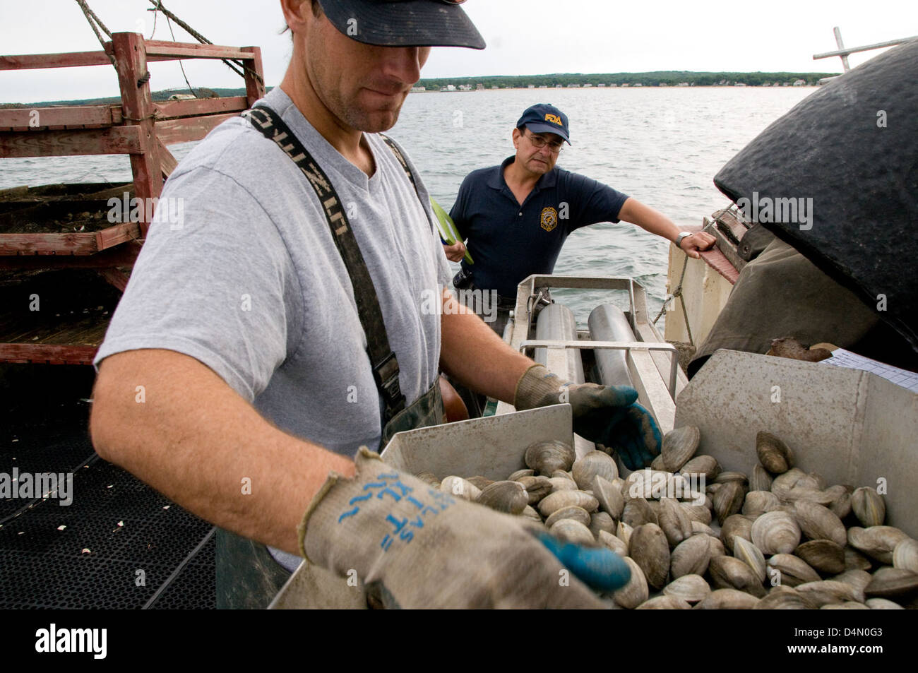 The National Shellfish Sanitation Program (NSSP) works with the FDA to ...