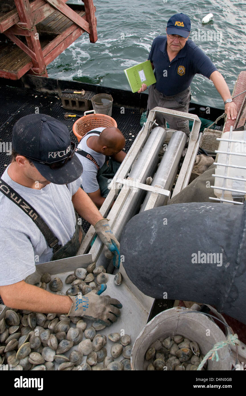 The FDA, in collaboration with the National Shellfish Sanitation ...