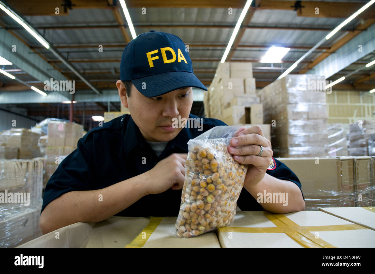 In February 2009, FDA Inspector LA 2750 conducted an analysis in Irvine ...
