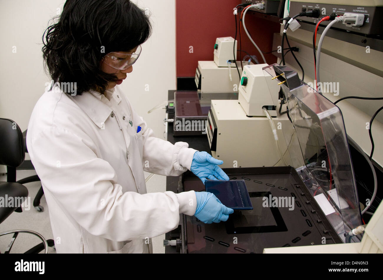 The FDA laboratory in Irvine, California, conducted seafood testing ...