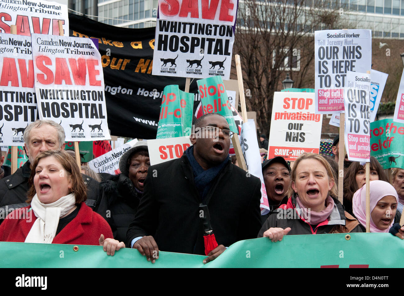 The black labour mp for tottenham hi-res stock photography and images ...