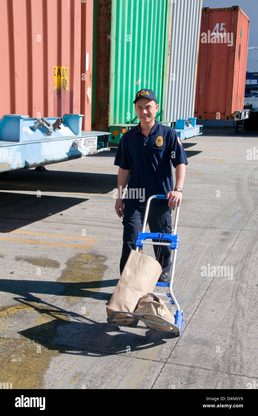 Drug inspector hi-res stock photography and images - Alamy