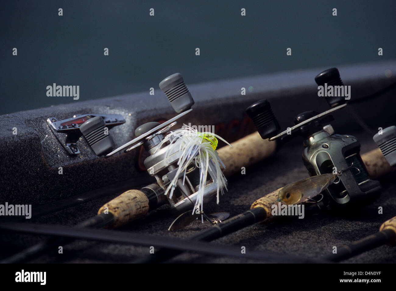 Black bass fishing hi-res stock photography and images - Alamy